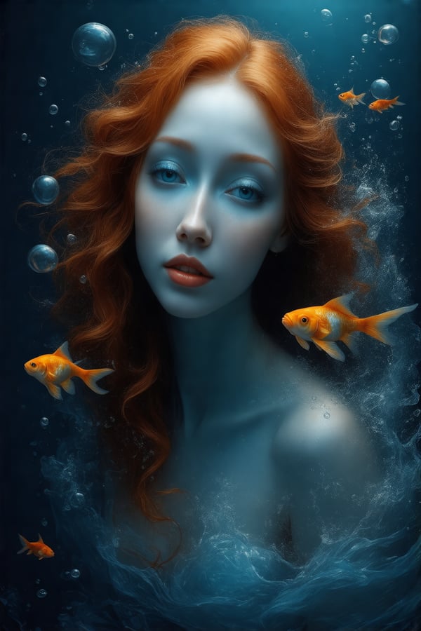 Another Magical Mermaid | image created by Hyper Hypnotic Hydra ...