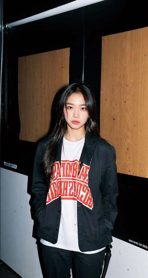 16 year old Korean girl (front | image created by user ...
