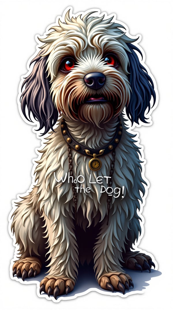 Who let The Dog Out - Free AI Image | Tensor.Art | Tensor.Art