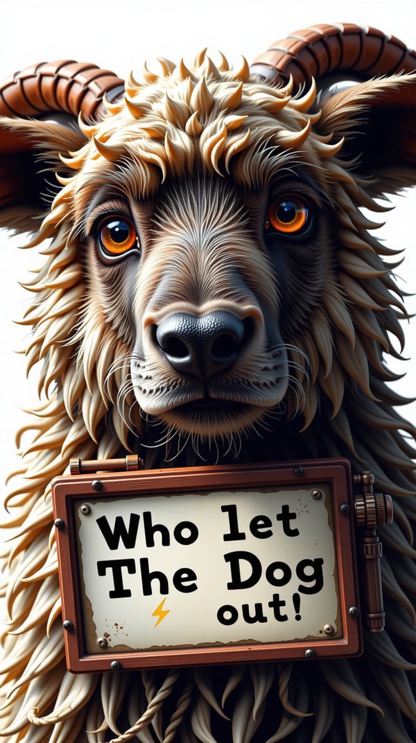 Who let The Dog Out | image created by Octzilla Hub | Tensor.Art