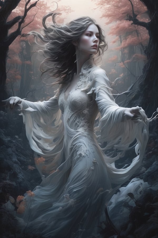 Ghostly translucent - Free AI Image | Tensor.Art | Tensor.Art