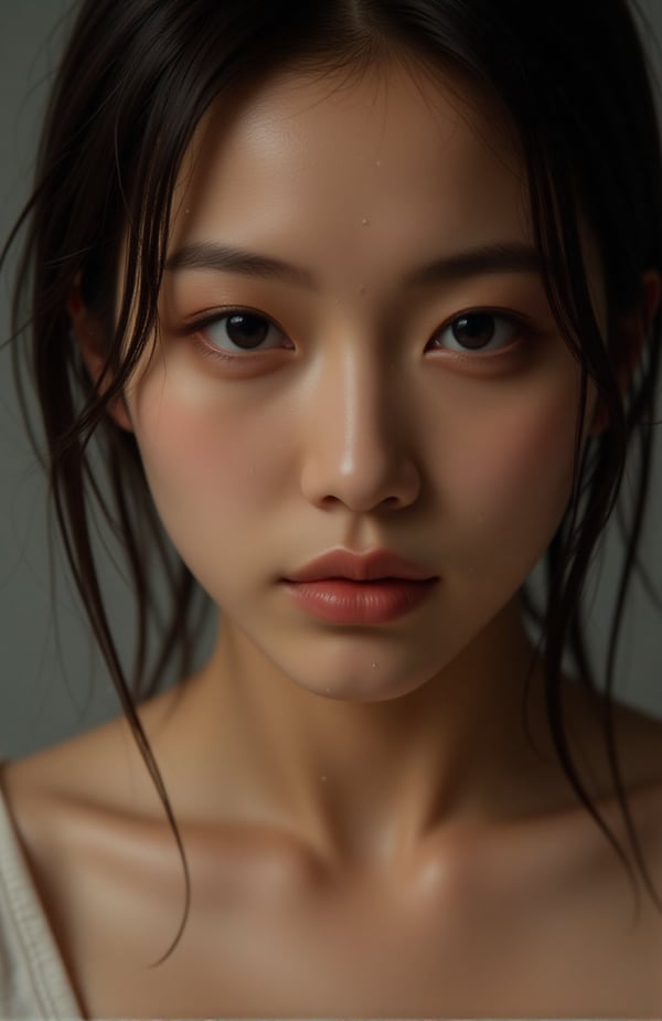 An intense upper body portrait | image created by AdonisKobi | Tensor.Art