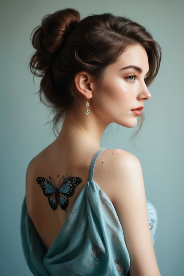 butterflying | image created by AdonisKobi | Tensor.Art