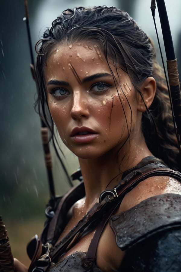 female archer | image created by AdonisKobi | Tensor.Art