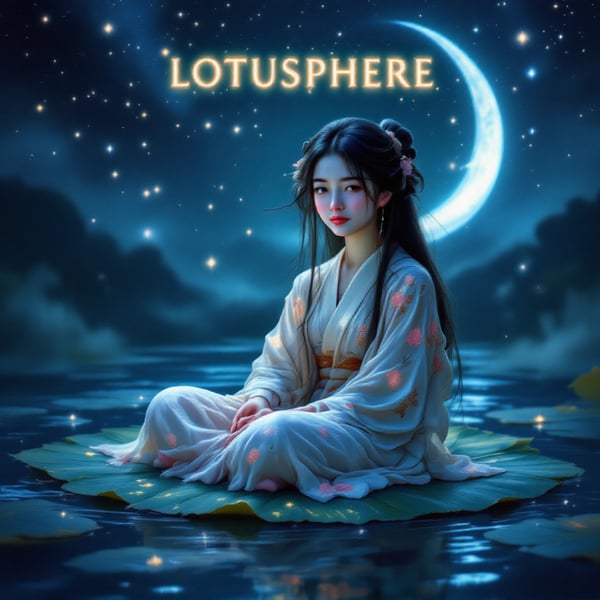A striking lotusphere sty - Free AI Image | Tensor.Art | Tensor.Art