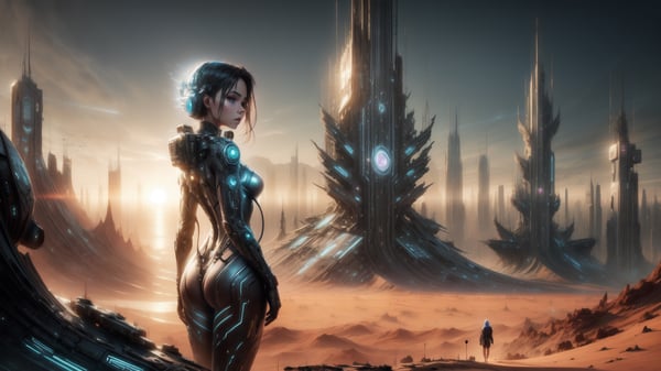 Desktop Wallpaper | image created by Nandemo42 | Tensor.Art