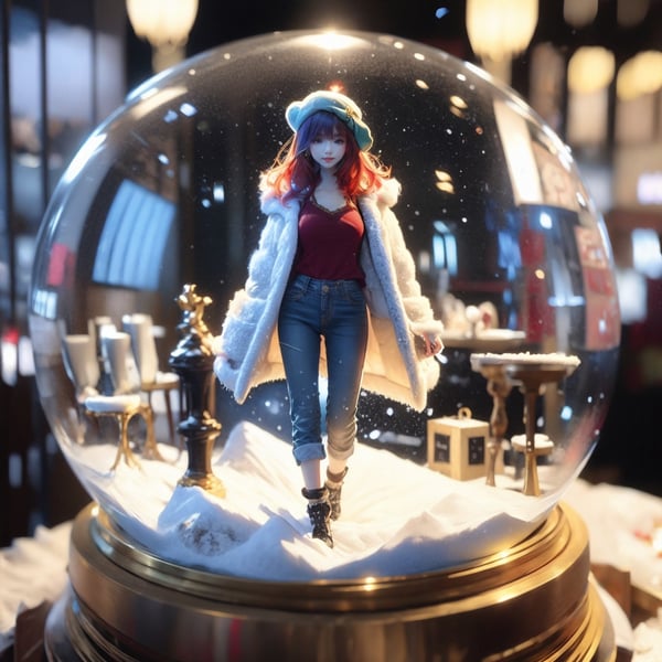 240212 聖誕雪球 Christmas Snow Glo | image created by 長崎良美 | Tensor.Art
