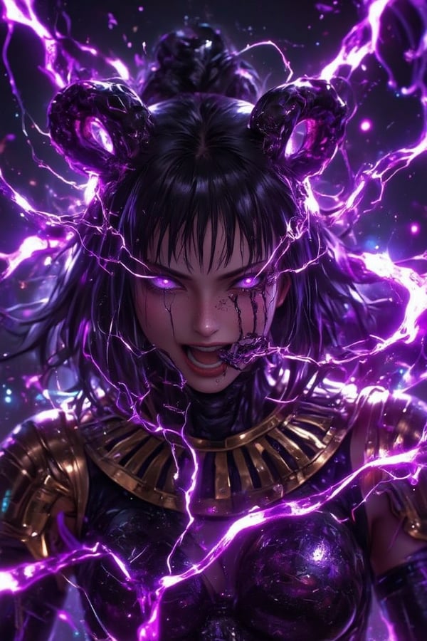 Thunder Queen | image created by ☆☆☆ Charl-iA ☆☆☆ | Tensor.Art