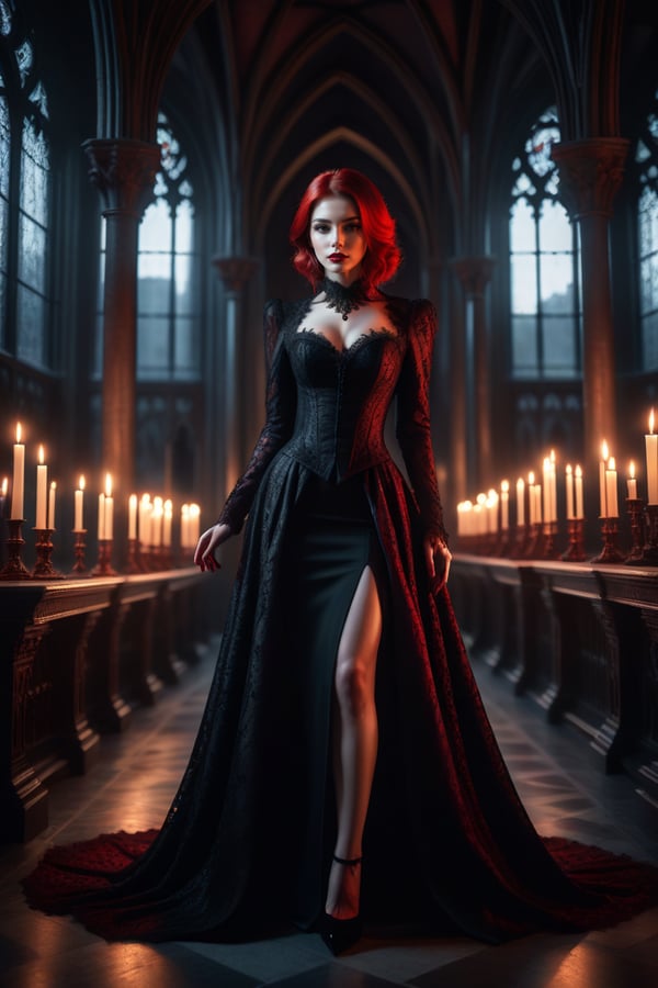 vampire | image created by Golf | Tensor.Art