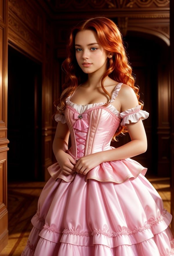 Victorian princess | image created by Unruffled | Tensor.Art