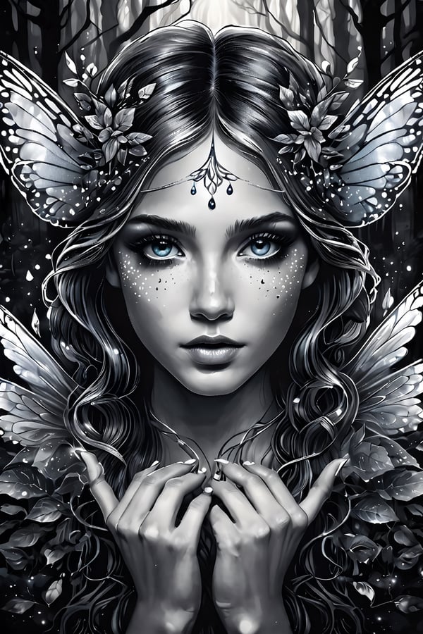 breathtaking ethereal ink - Free AI Art by sky | Tensor.Art | Tensor.Art