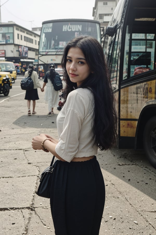 indian girl Influencers | image created by Loda | Tensor.Art