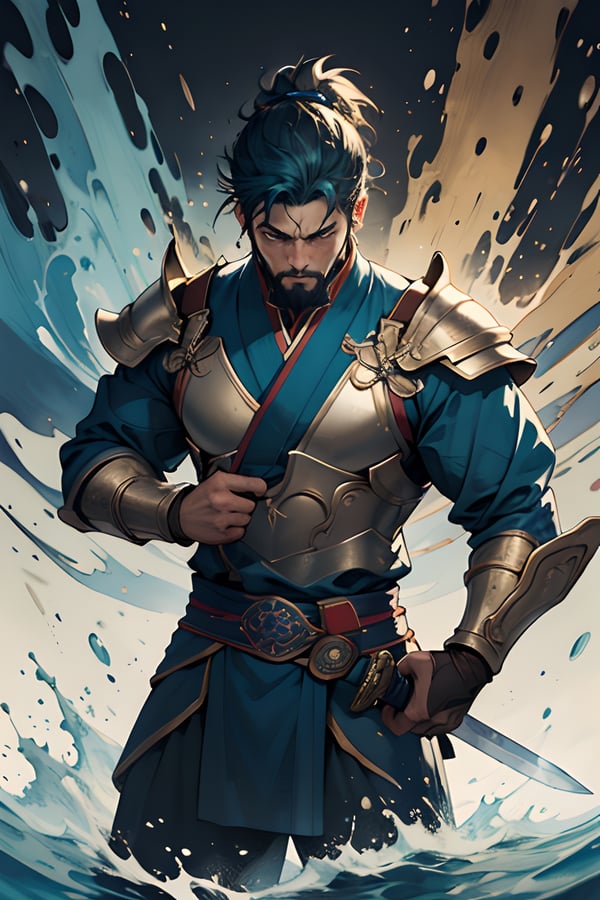 1man, masterpiece, best qualit | image created by norbiskai | Tensor.Art