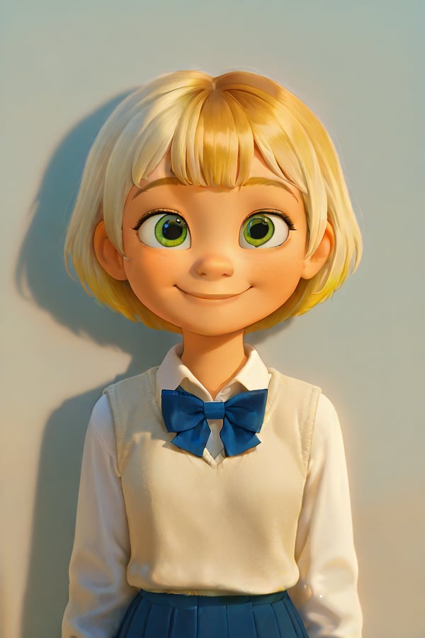 1girl,cartoon,cool,solo,young, | image created by So-many-crates ...