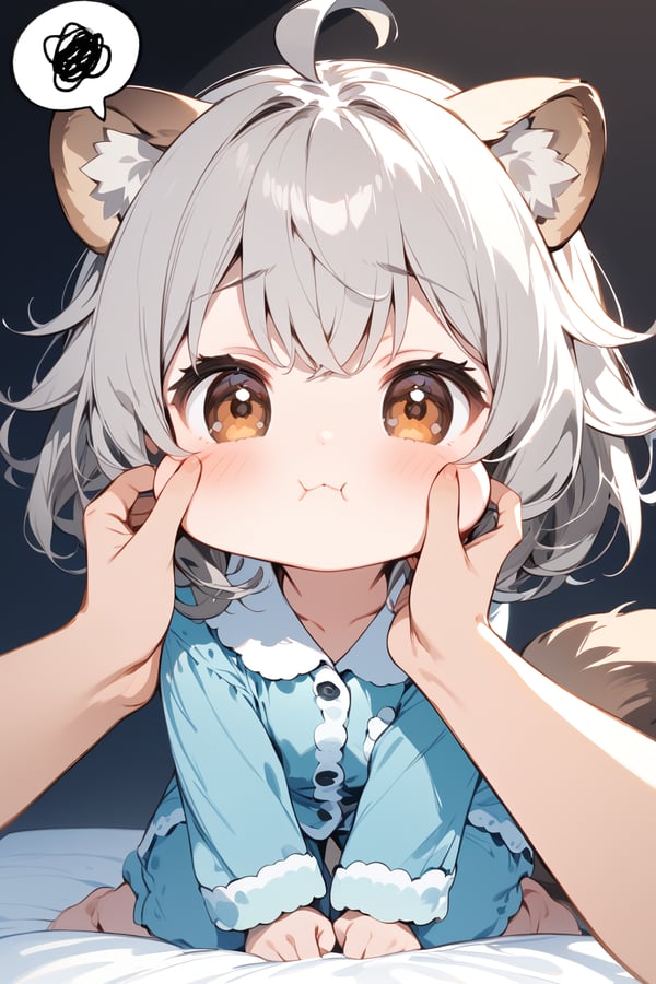 🦝 Cheek Pinching (5imgs) - Free AI Image | Tensor.Art | Tensor.Art
