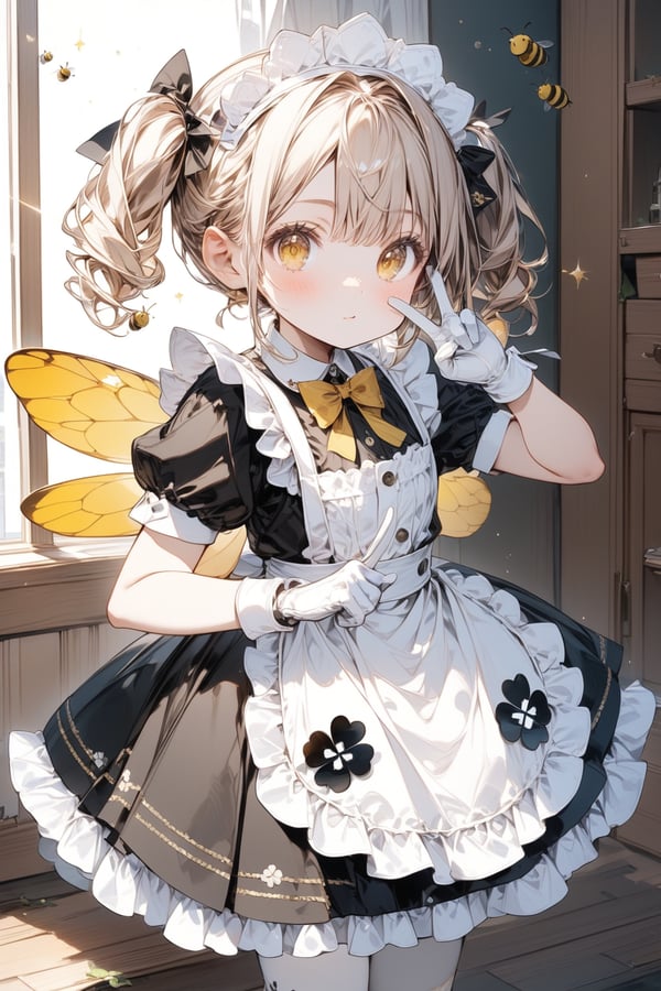 ♣️ Bee maid🐝 (5imgs) | image created by Tekeli_liw3 | Tensor.Art