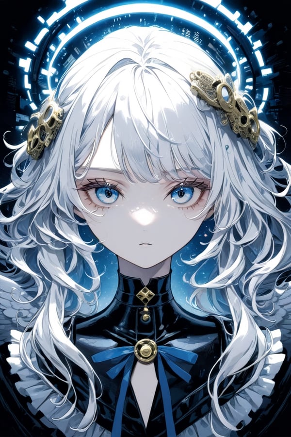 portrait of cute detecive in t | image created by Mia | Tensor.Art