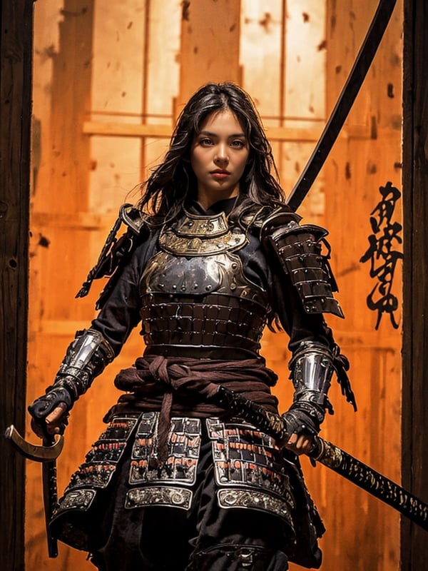 full body shot, Akira Kurosawa | image created by 821476 | Tensor.Art