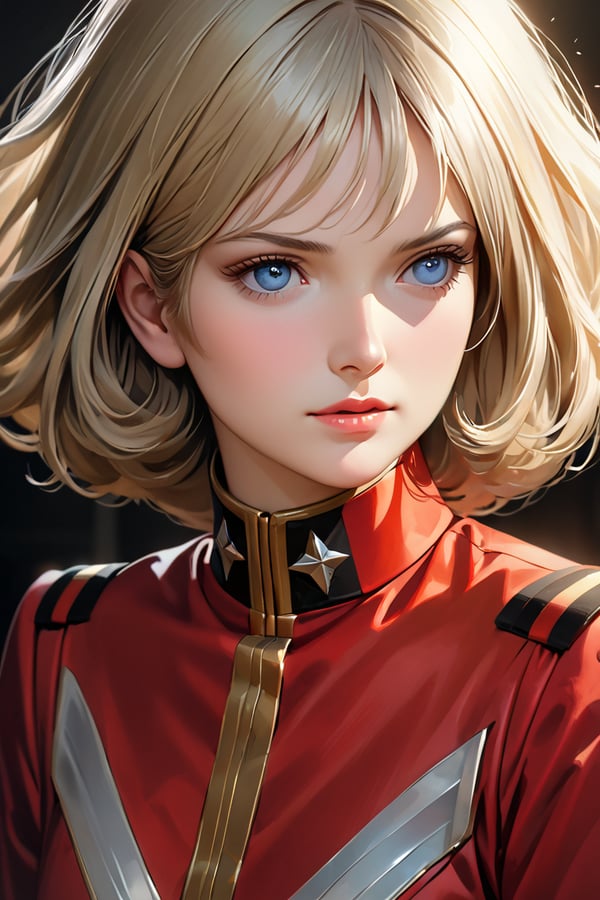 Gundam Women | image created by El Pollo Loco | Tensor.Art