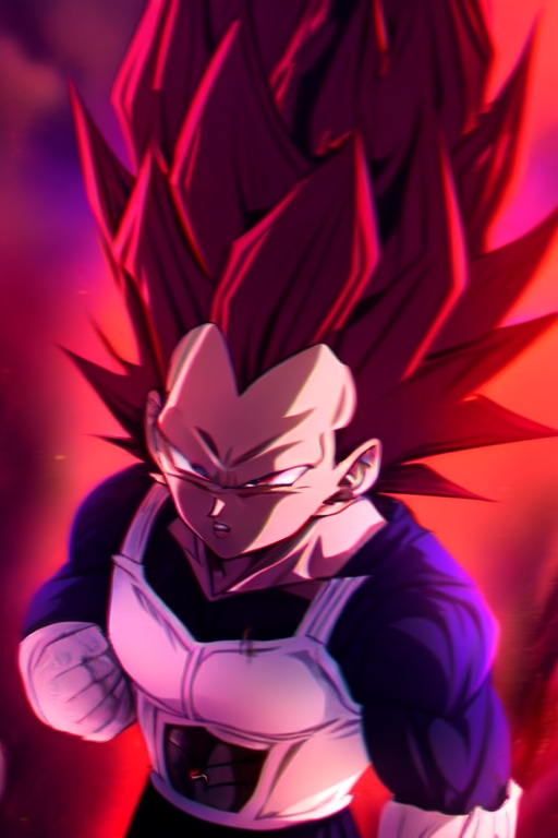 Goku haveing Wing and black an | image created by user ...