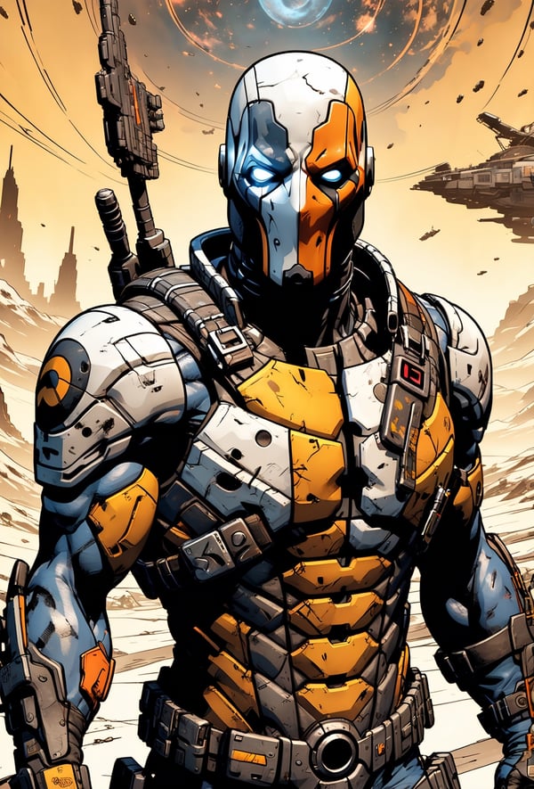 Deathstroke from DC Comics, (( | image created by user ...