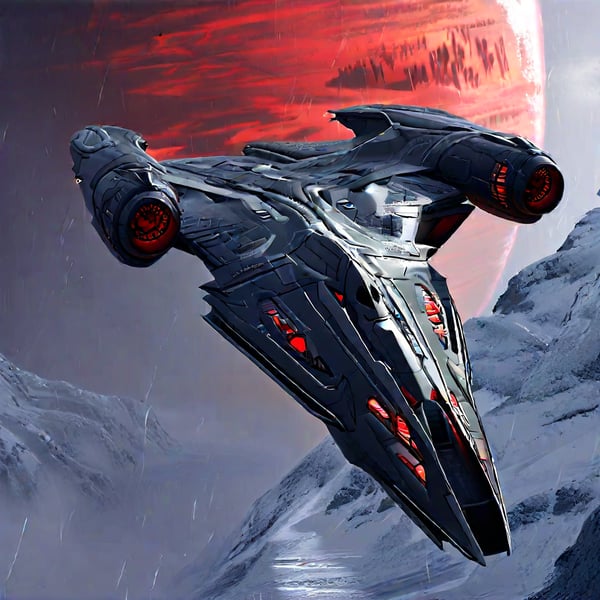 Sci-Fi Ships Archive of 20 Ima | image created by AItherion | Tensor.Art