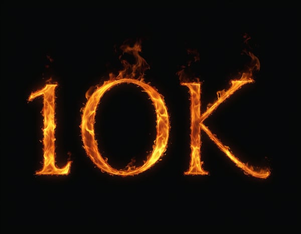 Thanks for 10,000 likes! | image created by Fugue88 | Tensor.Art