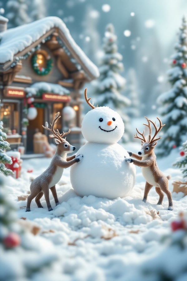 mutant deer lol | image created by byebyebirdie | Tensor.Art