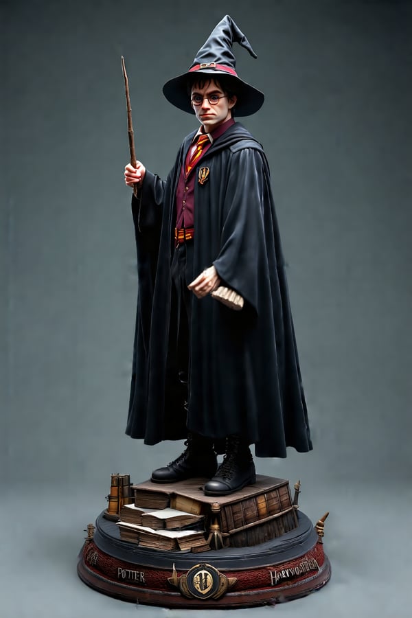 Resin figure of Harry Potter | image created by P87 | Tensor.Art