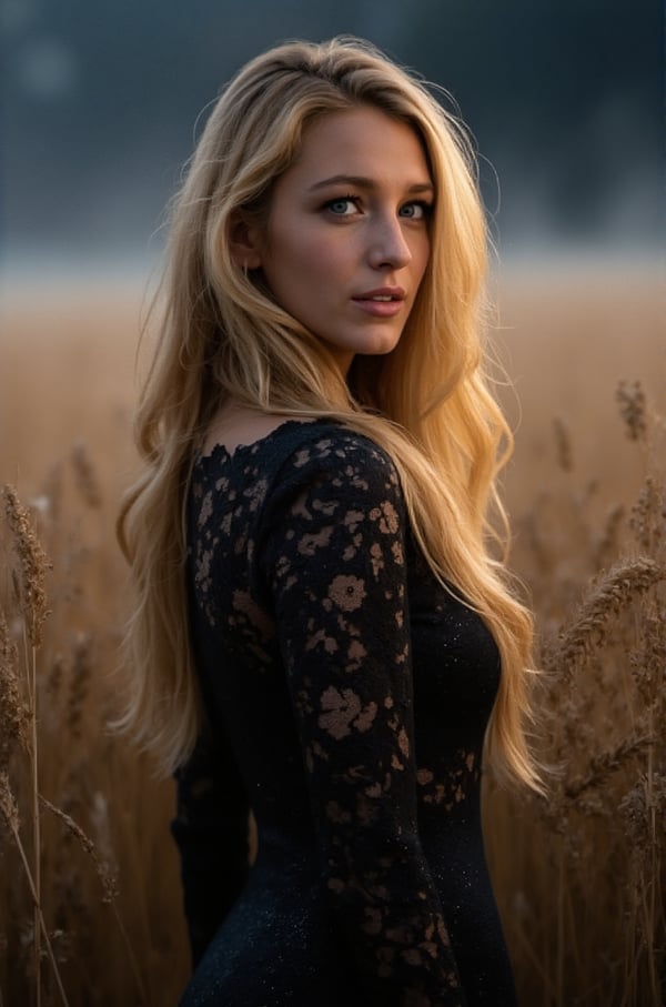 Blake Lively, 16K, UHD, Long B | image created by Glen_10 | Tensor.Art