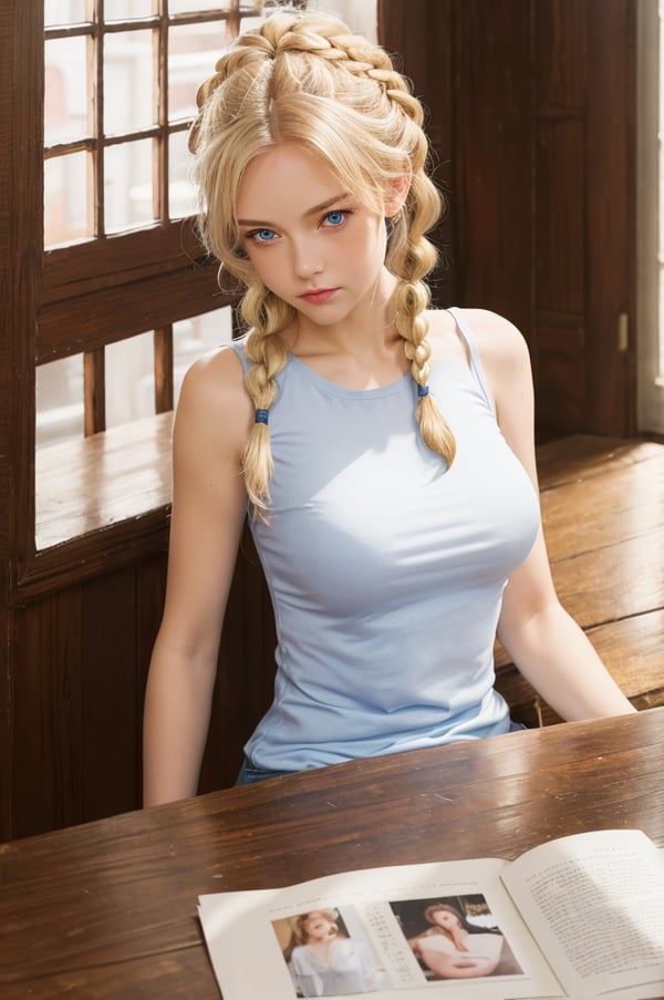 My characters as real girls | image created by Rein75 | Tensor.Art