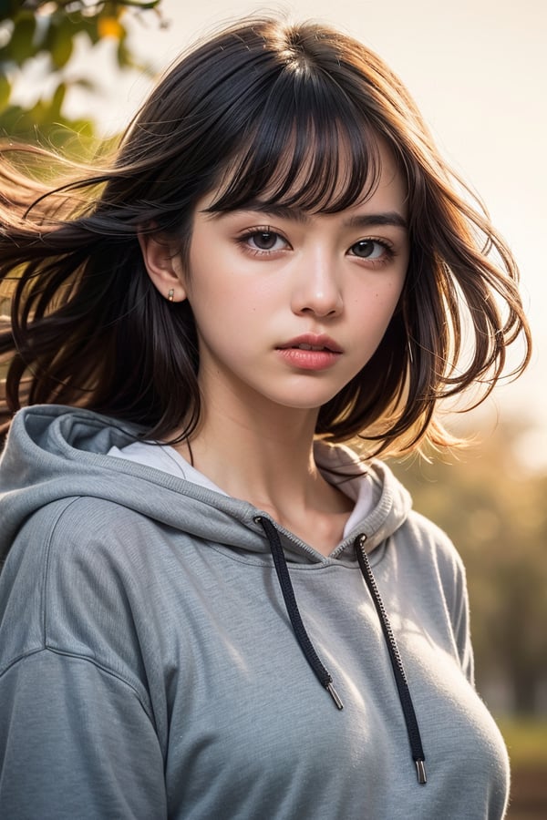 Here is a prompt for an SD art | image created by SDXL LORA Real-v1.0 ...