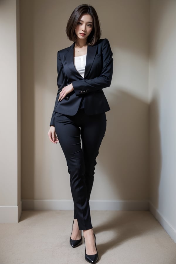 Super Beautiful Office Lady, L | image created by white_ | Tensor.Art