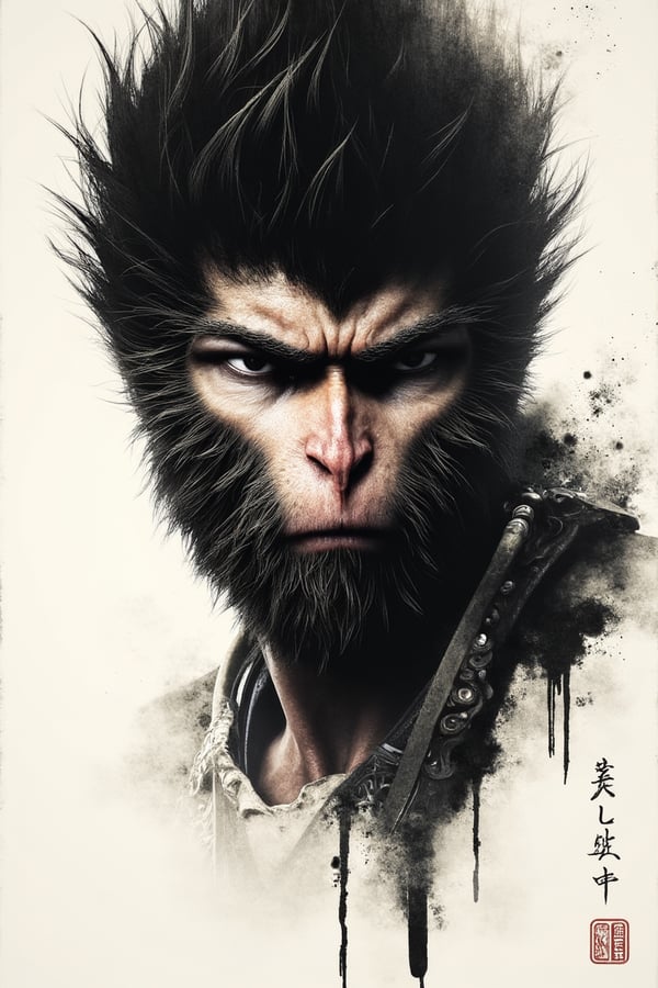 Wukong | image created by user_696188008243750249 | Tensor.Art