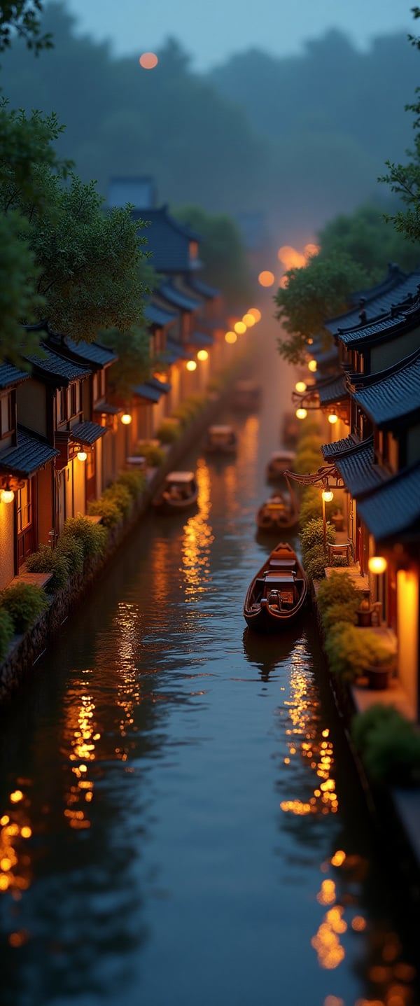 mnjj,a miniature scene photogr | image created by Erica0414 | Tensor.Art