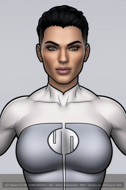 Anissa - Invincible - Realisti | image created by user ...