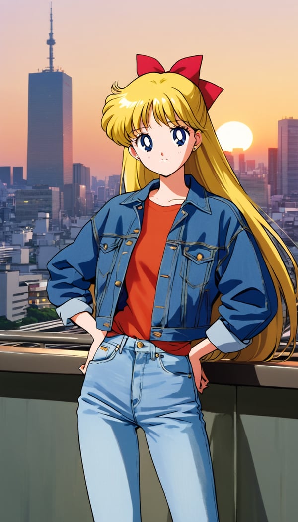 Minako Aino Sailor Venus Fashi | image created by FP24 | Tensor.Art