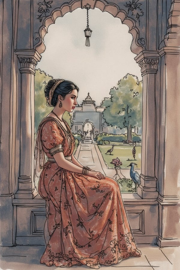 Rani - The queen | image created by Mel4Art | Tensor.Art