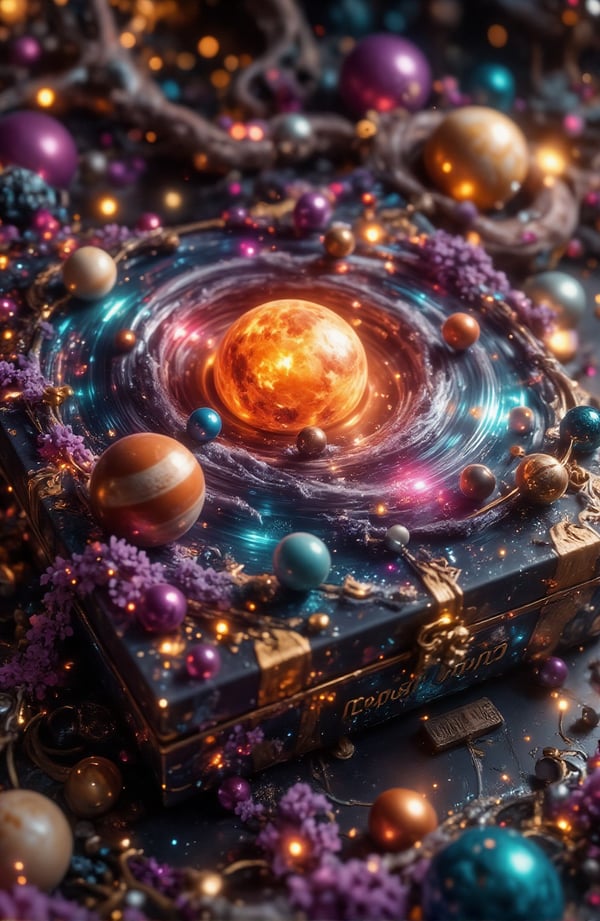 Daily theme Gift Beautiful Pla | image created by newsans23 | Tensor.Art