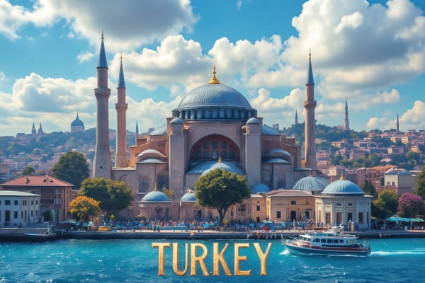 Daily theme Turkey Turkey sent | image created by newsans23 | Tensor.Art