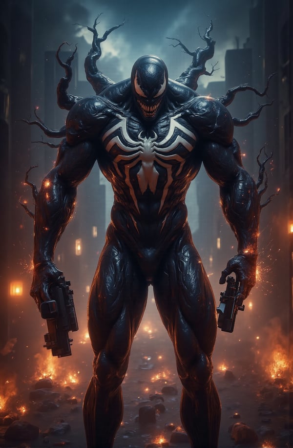Venom terminator | image created by newsans23 | Tensor.Art