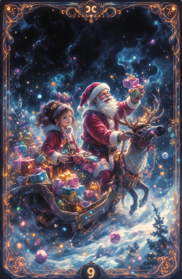Daily theme Christmas Merry Ch | image created by newsans23 | Tensor.Art