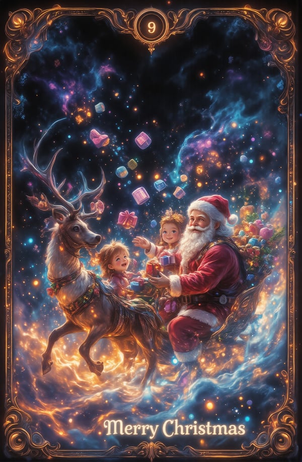 Daily theme Christmas Merry Ch | image created by newsans23 | Tensor.Art