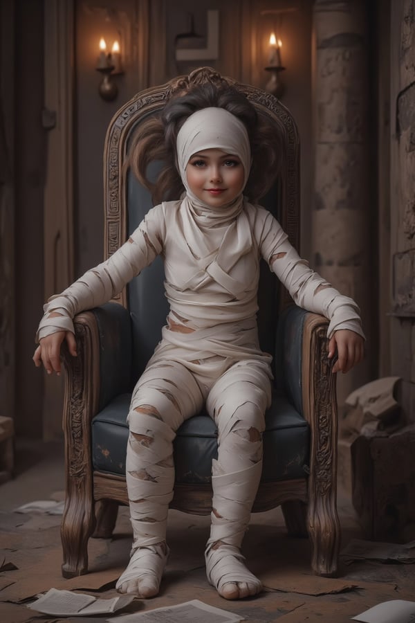 今天靈感MUMMY | image created by newsans23 | Tensor.Art