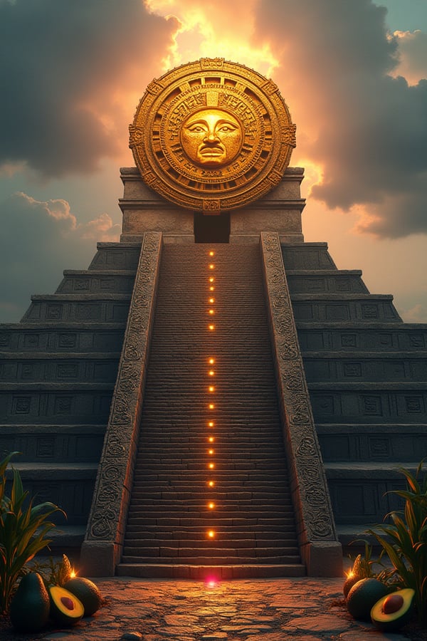 Sun God | image created by seretur | Tensor.Art