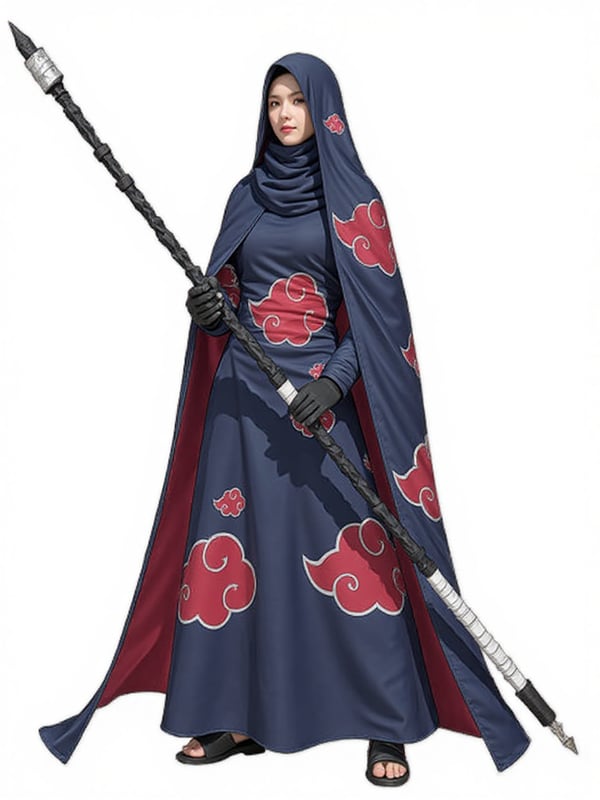 akatsuki female | image created by abangkudat | Tensor.Art
