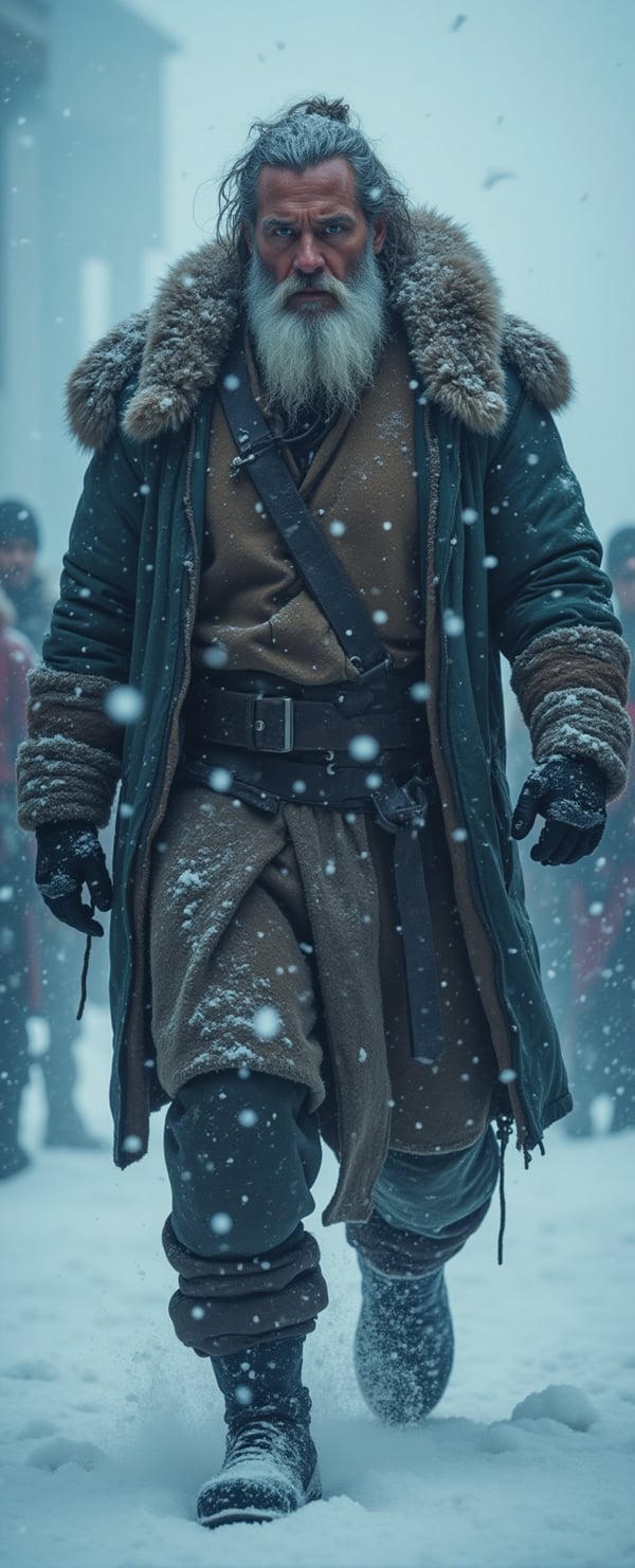 Polar man | image created by Smma | Tensor.Art
