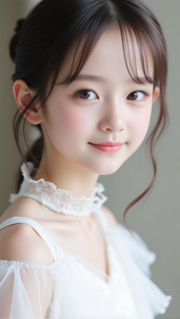 A 15-year-old Japanese girl wi | image created by user ...