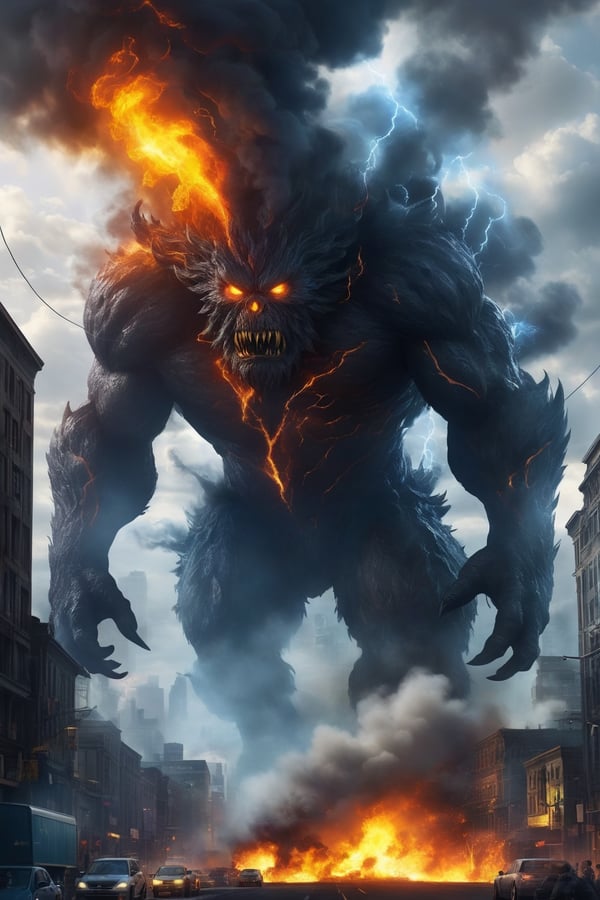 Electric Monster - Free AI Art by ankusoni5 | Tensor.Art | Tensor.Art