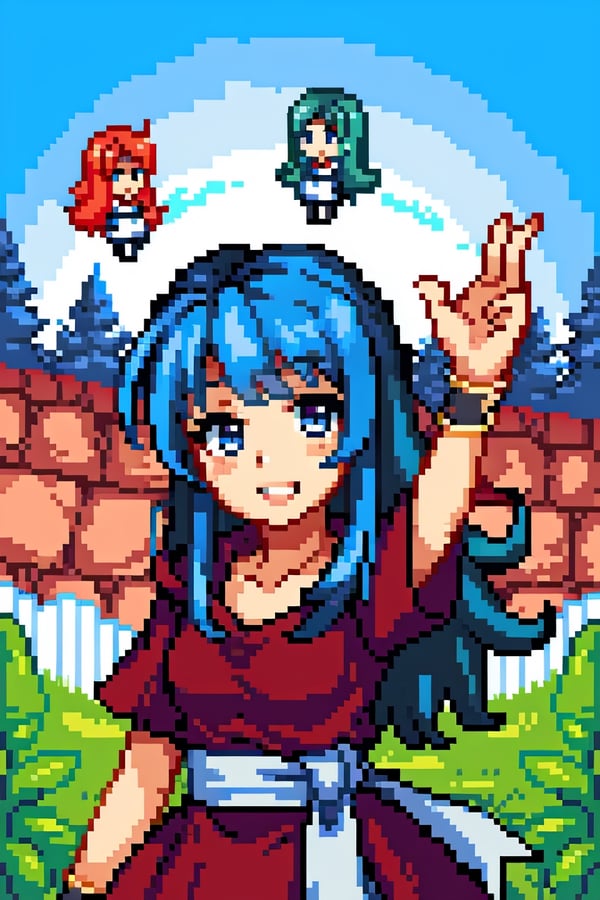 Pixel Art | image created by Newman Titanium | Tensor.Art